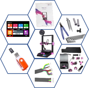 Biqu B1 - Descripción y características - Creativo 3D