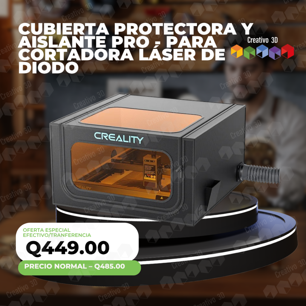 Cubierta Protectora para Láser de Diodo - Creality