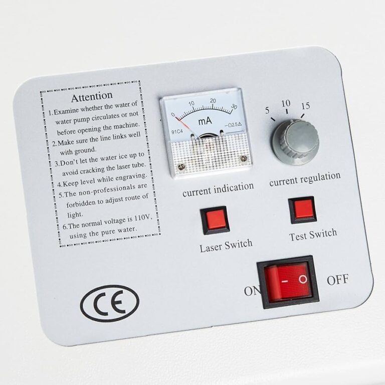 Láser K40 - Panel de Control Análogo