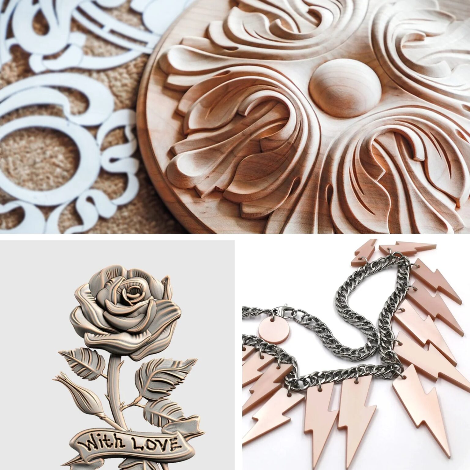 Two Trees - Router CNC TTC450 (460 x 460 x 80 mm) - Creativo 3D